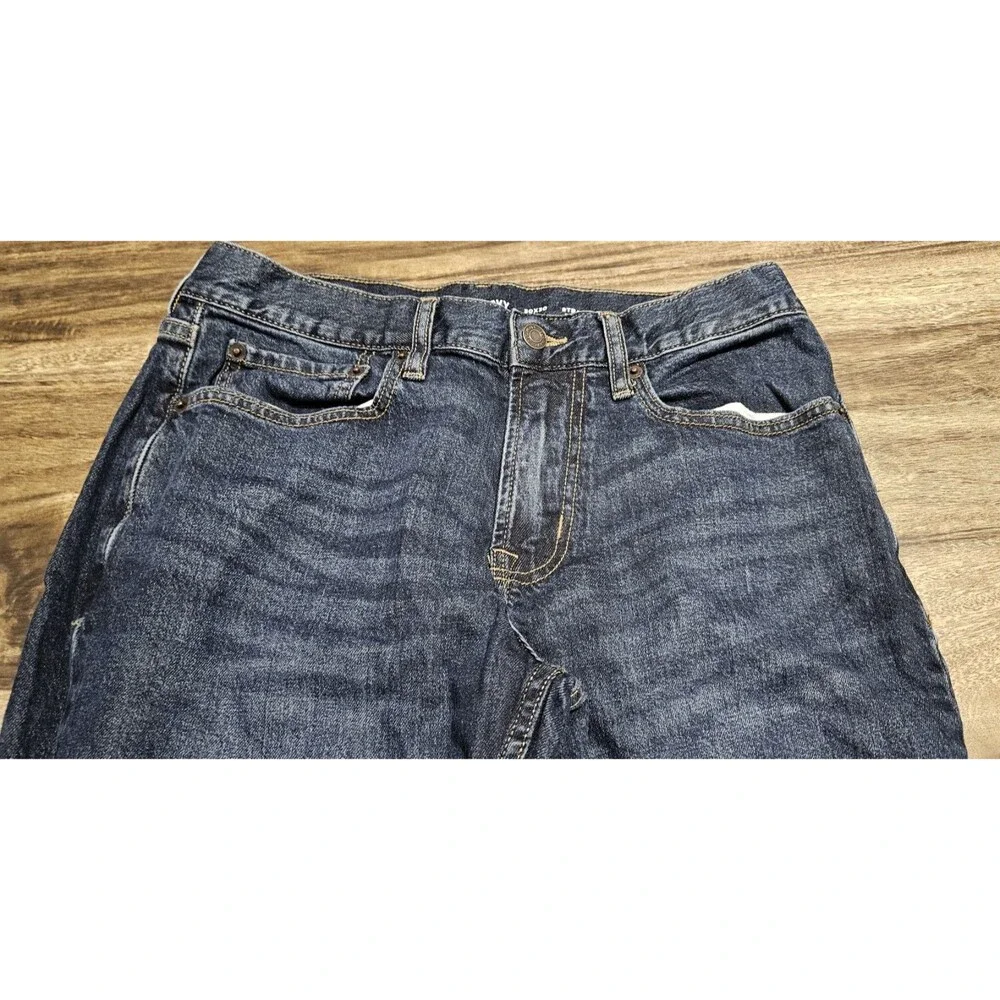 Old Navy | Jeans | Old Navy Mens 3x30 Actual 30x285 Built In Flex Dark ...